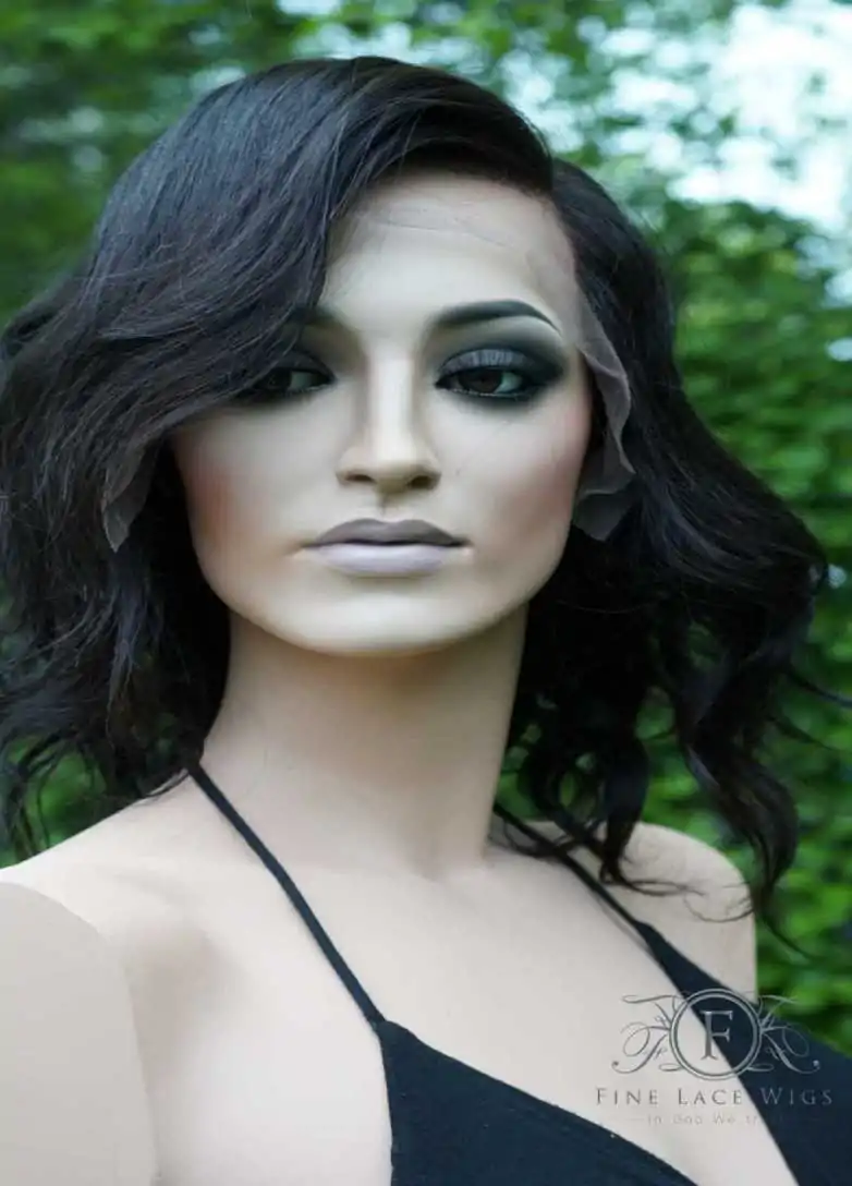 Short Glueless Lace Front Wigs |Fine Lace Wigs