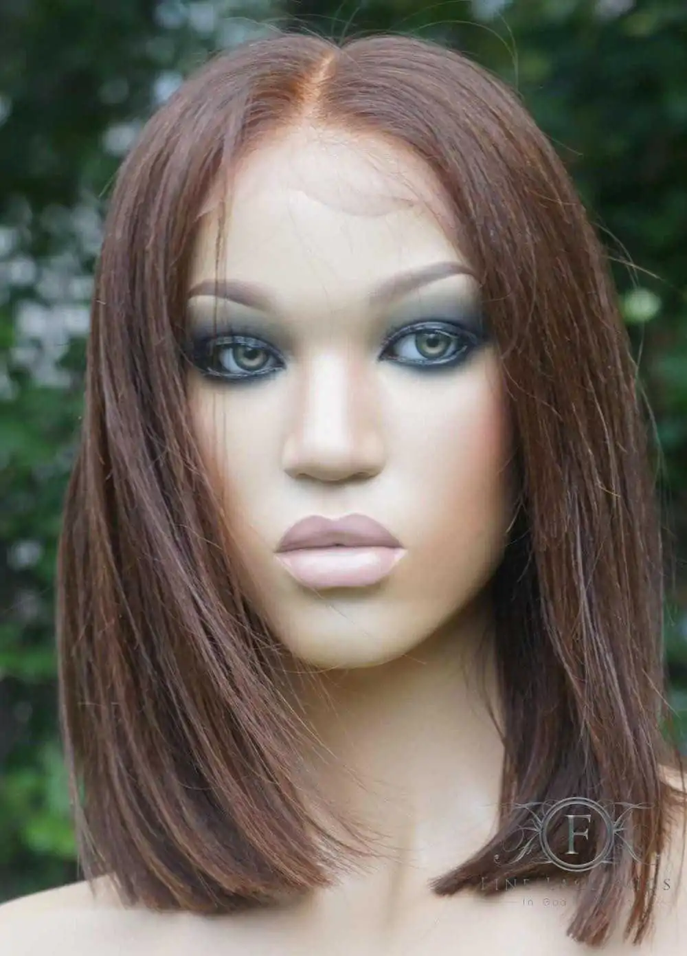 Bob Cut Human Hair Wig | Fine Lace Wigs.com