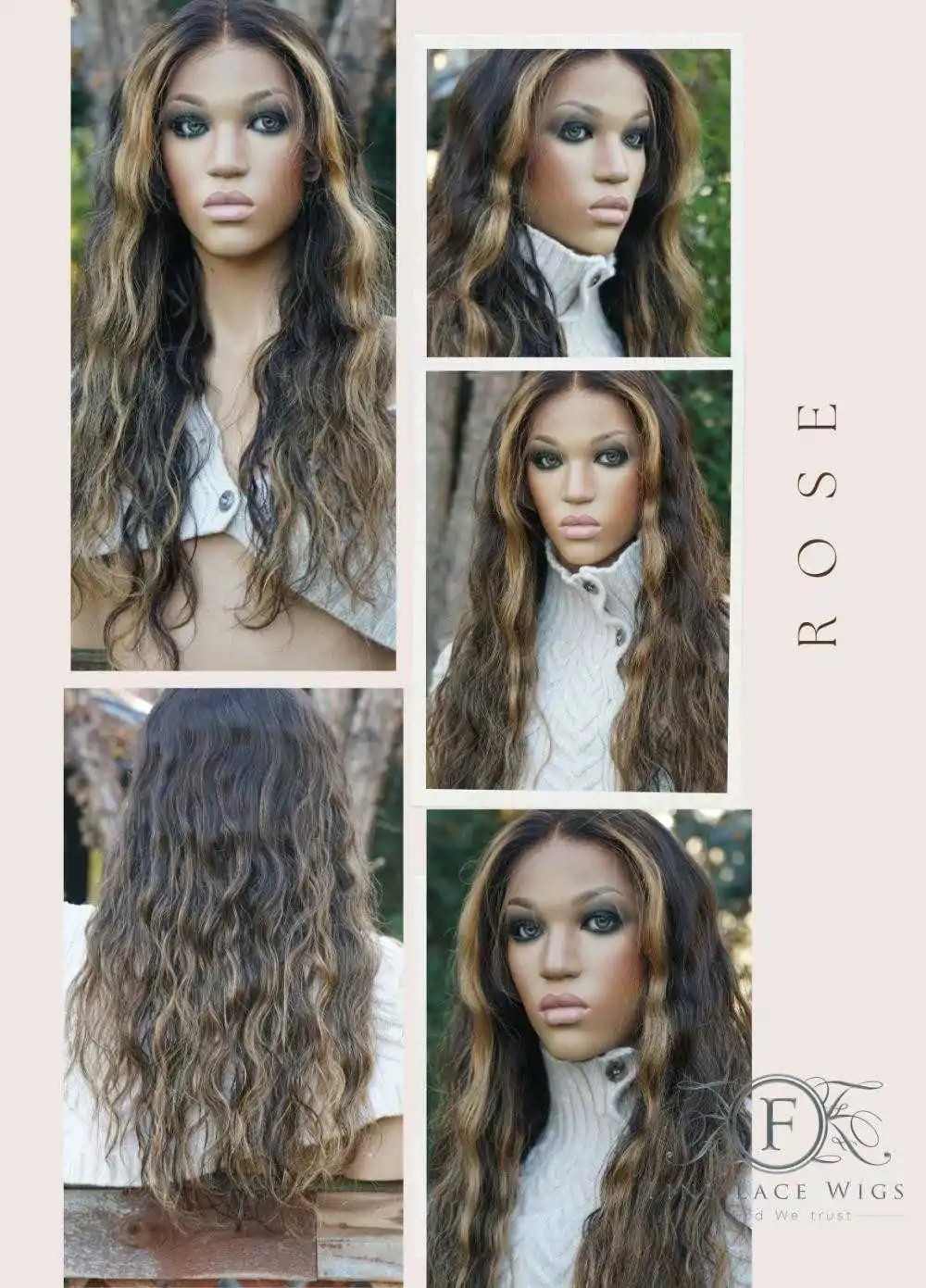 Human Hair Lace Front Wigs Collection | Scarlett