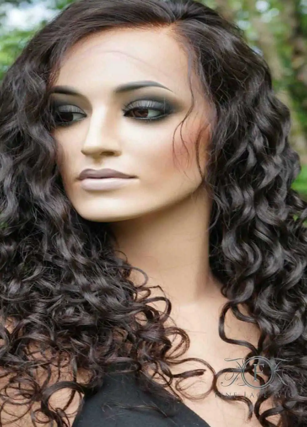 Wavy Wig for Alopecia Areata | Fine Lace Wigs.com