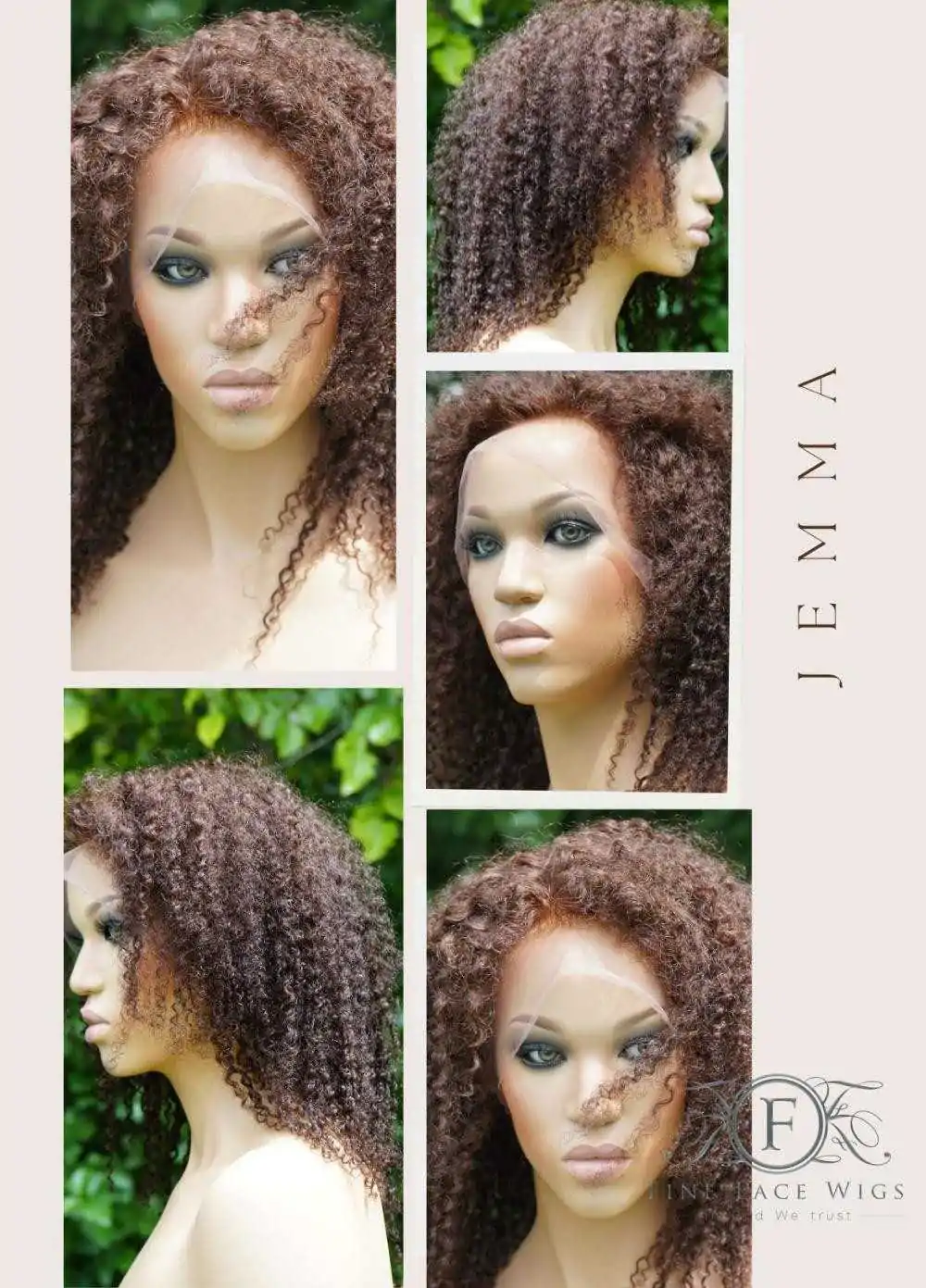 Coily Wigs for African Americans with Alopecia | FineLaceWigs.com