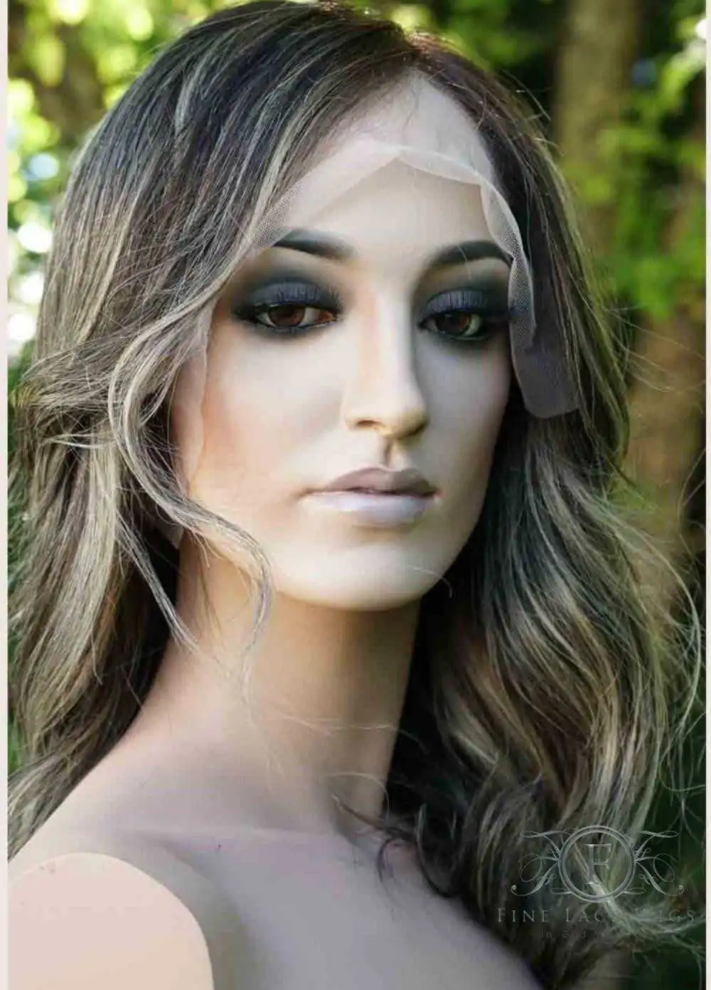 Balayage wig | Real Hair Lace Wigs