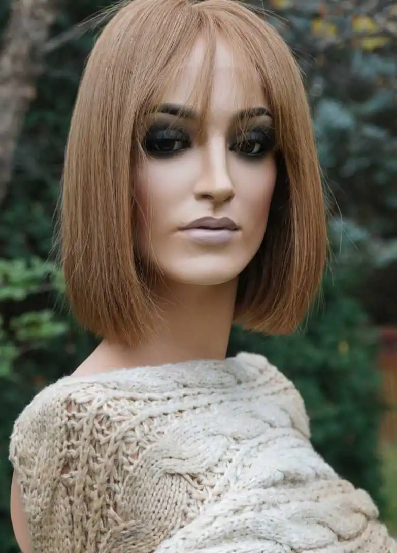 Realistic wig for cancer patients