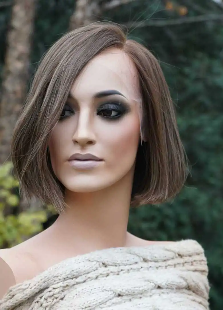 Luxury Human Hair Wig for Alopecia Patients | Finelacewigs.com