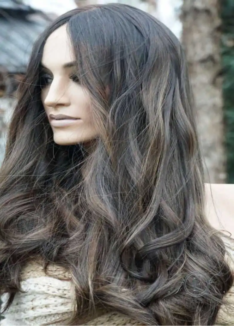 Realistic Wig for Alopecia | Balayage Luxury Medical Wig