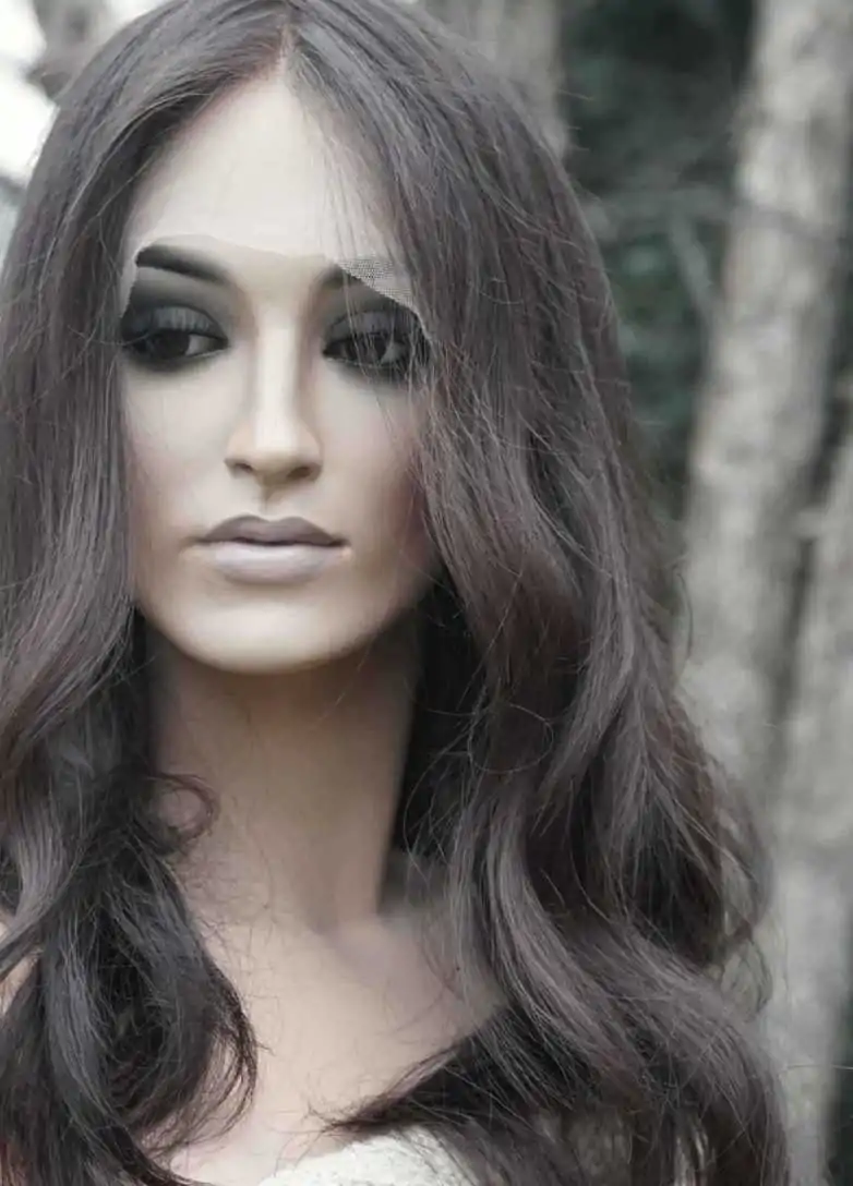 Wavy Alopecia Lace Front Wigs Fine Lace